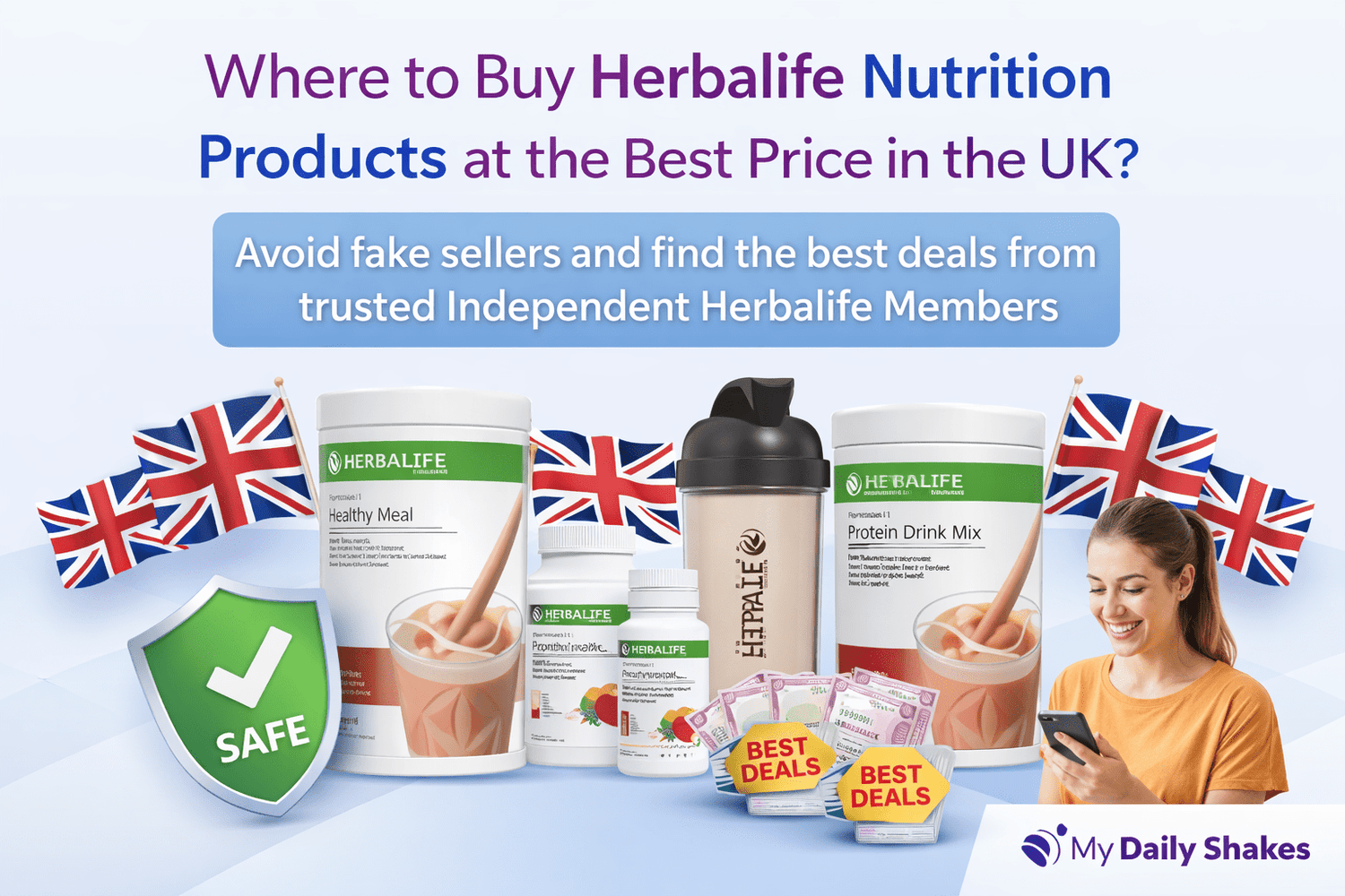 Where to Buy Herbalife Nutrition Products at the Best Price in the UK ...